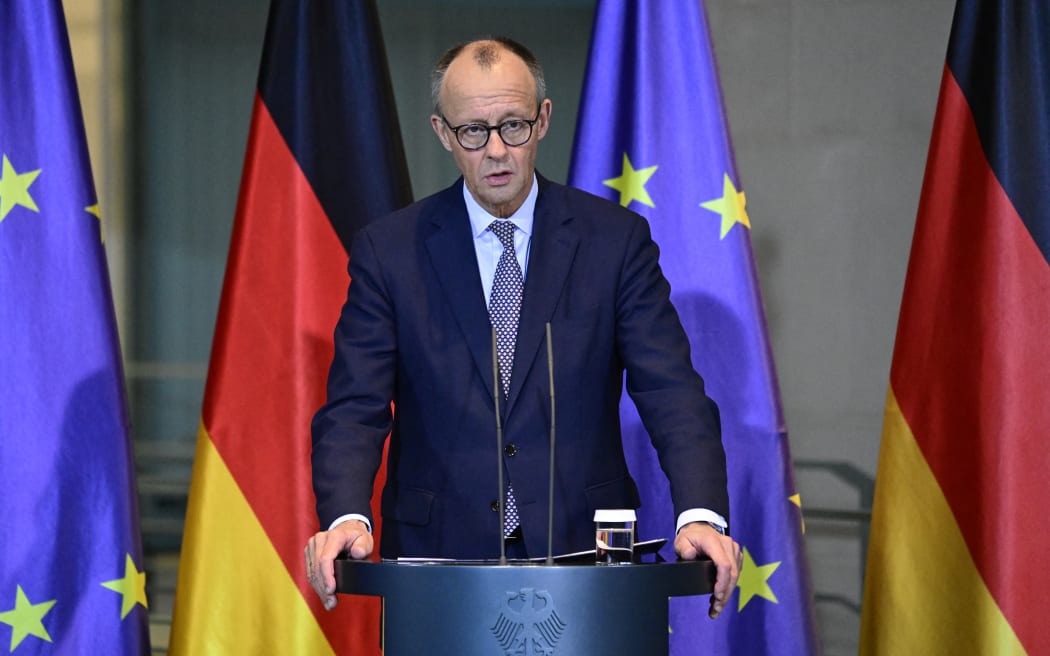Germany's Friedrich Merz says Iran is humiliating US as talks stall ...