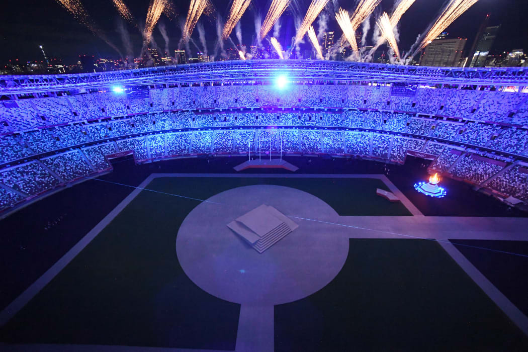In pictures: Tokyo Olympics Closing Ceremony | RNZ News