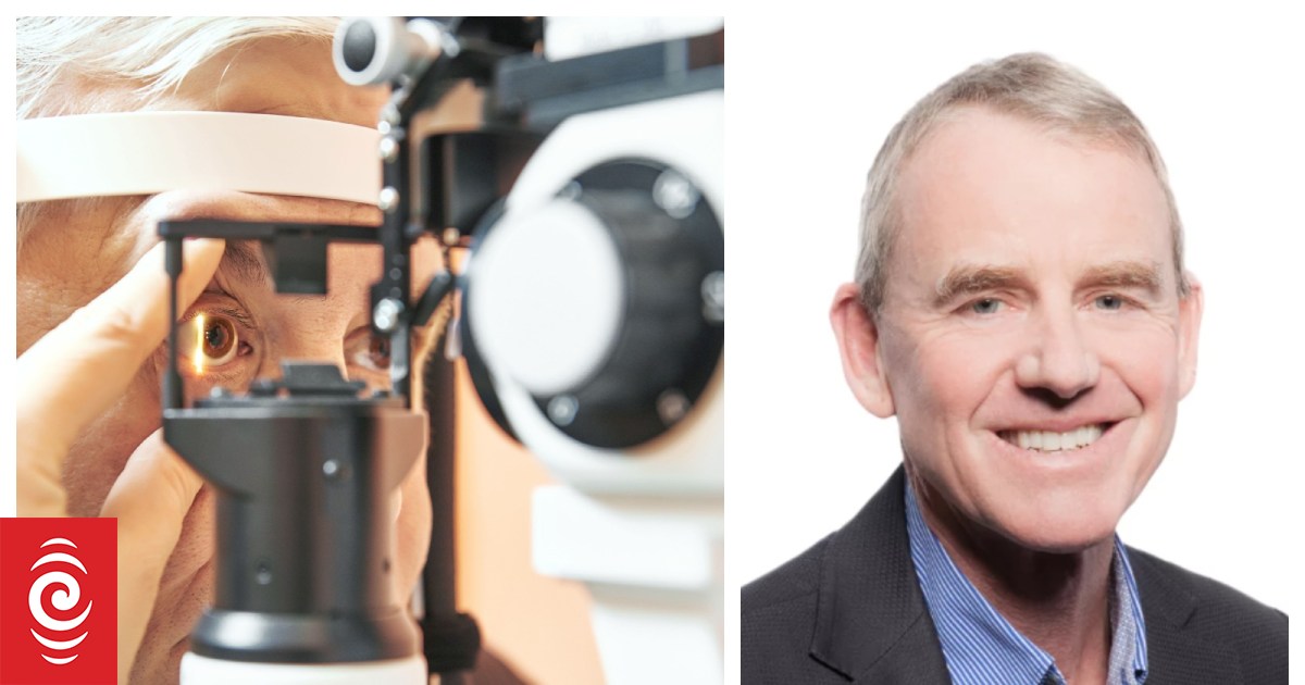 Dr Stephen Best: Restoring sight for all | RNZ