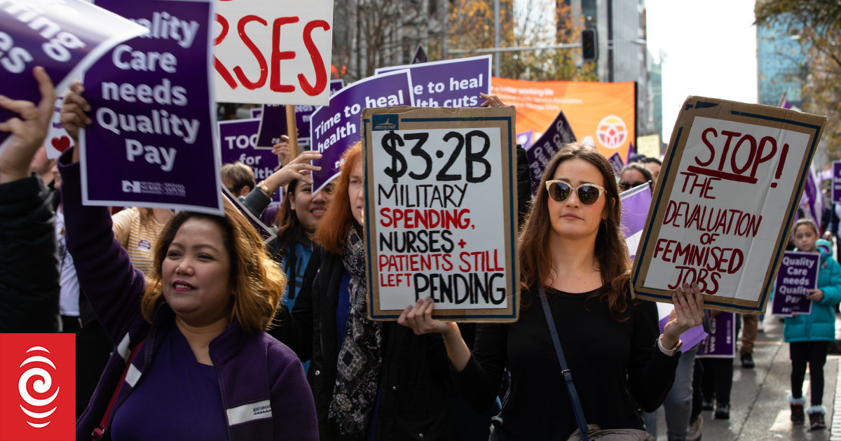 Nationwide strike: 'There are no nurses to fill gaps' | RNZ News