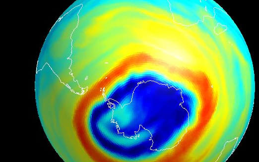 ozone hole bbc