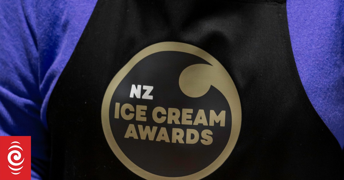 Marmite, kimchi among ice cream flavours at awards judging | RNZ News