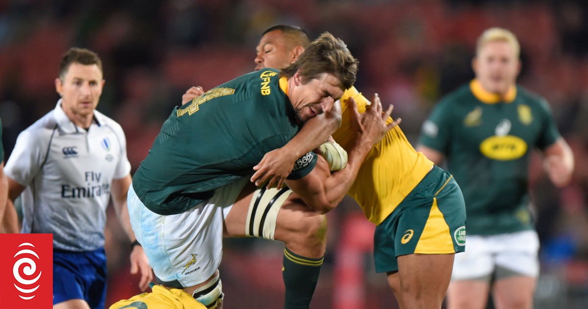 World Rugby to trial new tackle laws | RNZ News