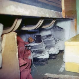 The first winter at Vanda Station, 1969 | RNZ