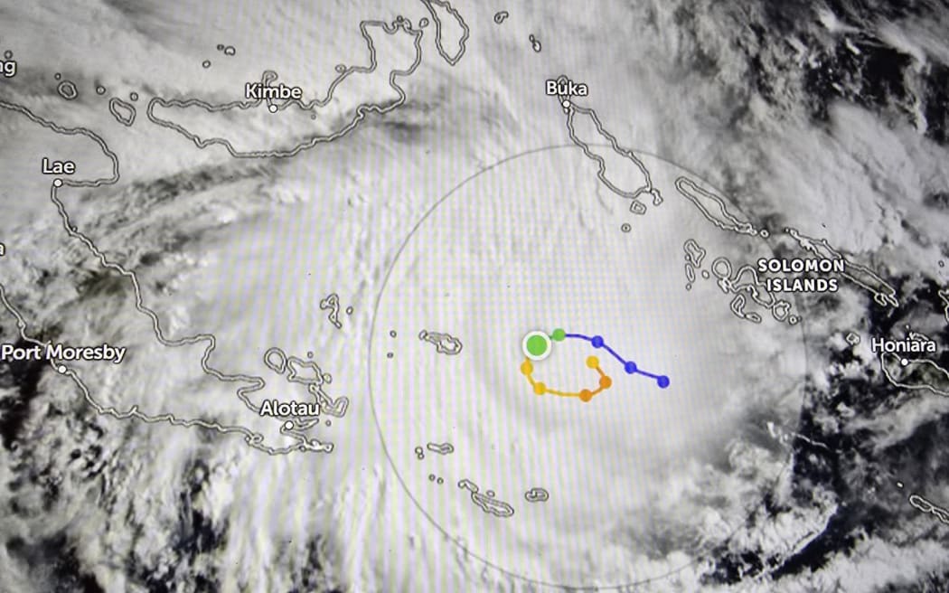 TC Maila upgraded to a Category 2 Tropical Cyclone | RNZ News