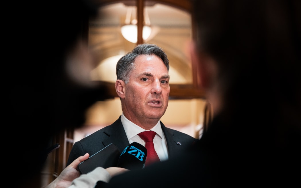 Australia's Defence Minister Richard Marles unveils $50 billion defence ... Australia's Defence Minister Richard Marles unveils $50 billion defence ...