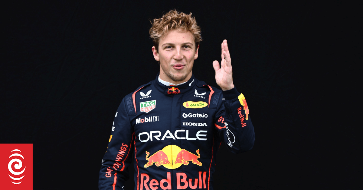 Liam Lawson shows he means business in Chinese Grand Prix Sprint | RNZ News