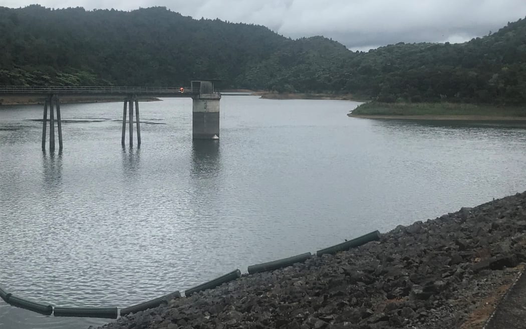 Auckland's dams reach 100 percent for the first time since 2017 | RNZ News