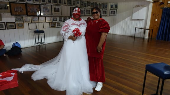 Tonga vs Samoa Rugby League World Cup game | A Gallery from News | RNZ