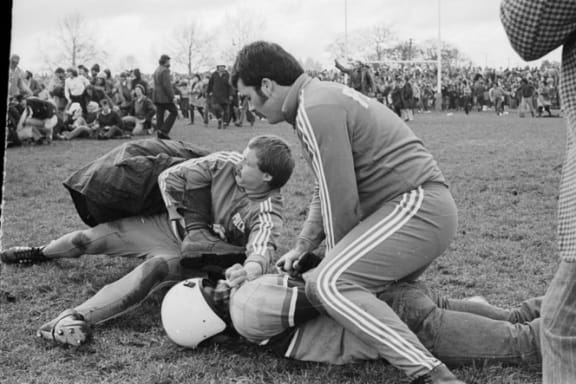1981 Springbok Tour | A Gallery from Afternoons | RNZ National