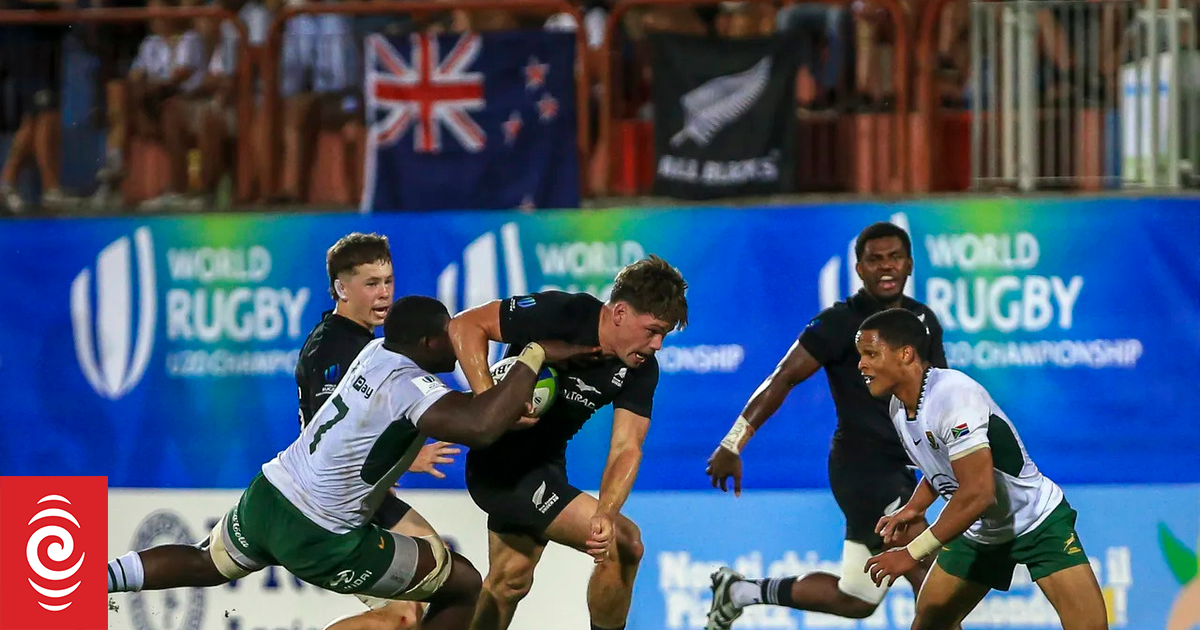 World U20 rugby final live updates: NZ v South Africa | RNZ News