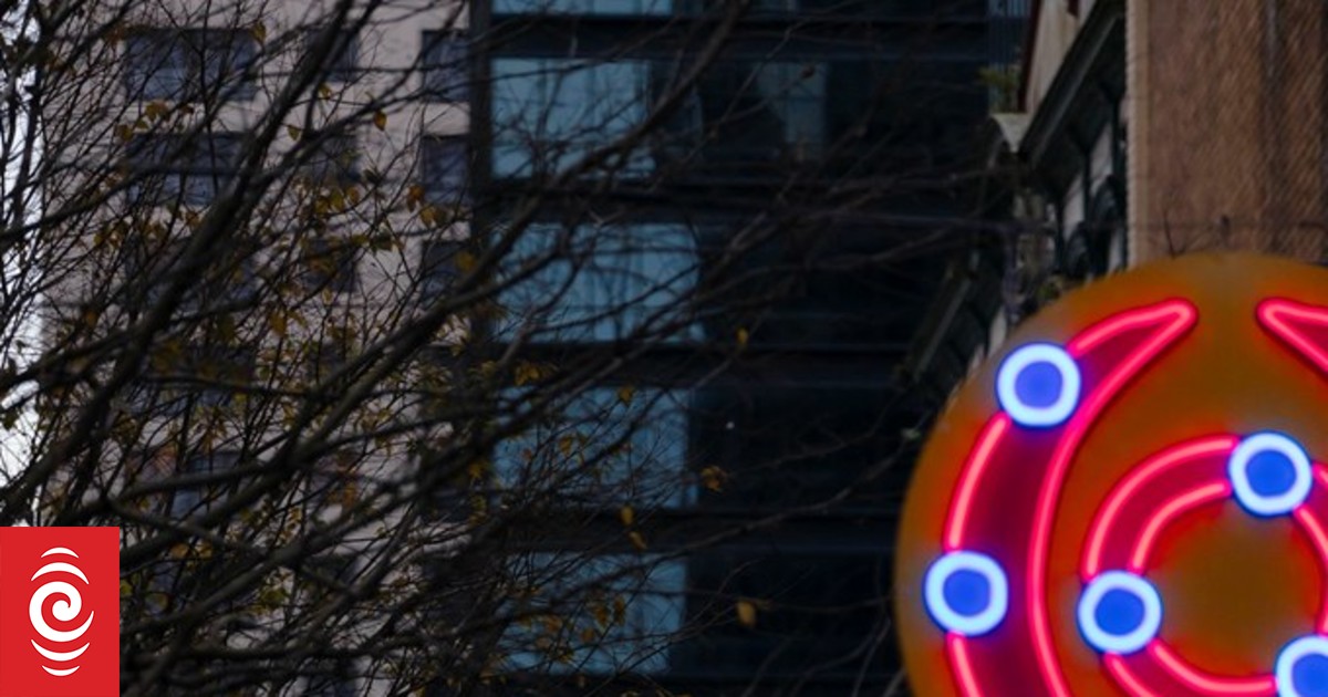 Taurima artwork celebrating Matariki in Auckland's Elliot St | RNZ