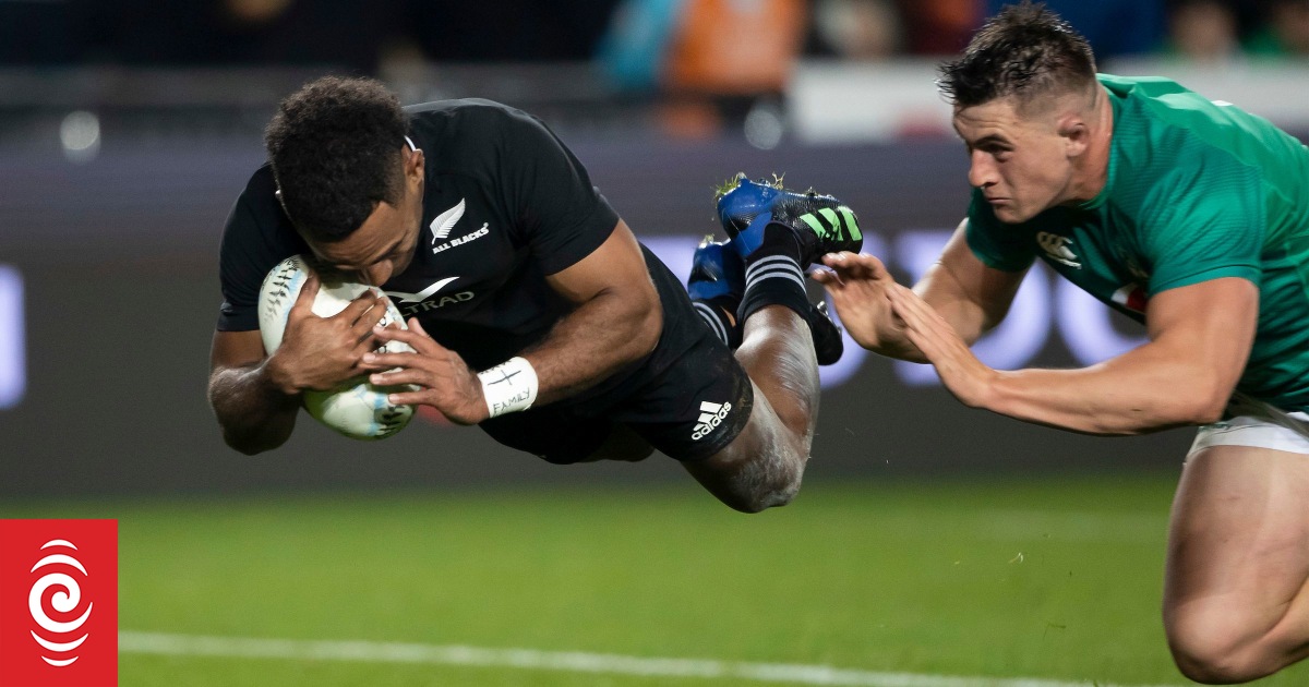 All Blacks v Ireland: Just what the doctor ordered | RNZ News
