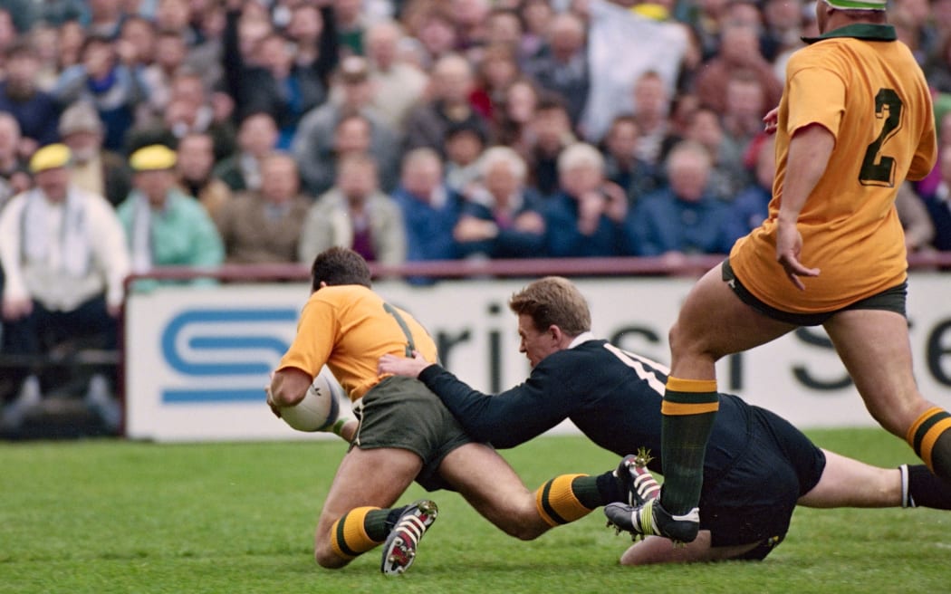 All Blacks v Wallabies: 10 iconic moments from the trans-Tasman rugby ...