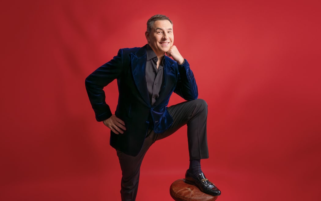 British comedian David Walliams will perform a show for children in New ...