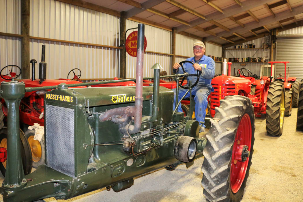 Machinery-mad farmer wants future generations to value the past | RNZ
