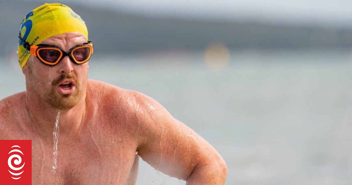 No wetsuit, no stopping: Man's epic 100km swim to help save Hauraki ...
