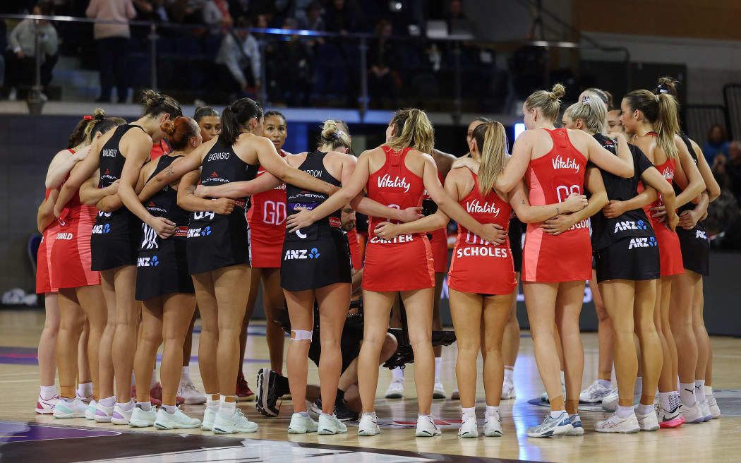 Silver Ferns come from behind to win Taini Jamison trophy | RNZ News