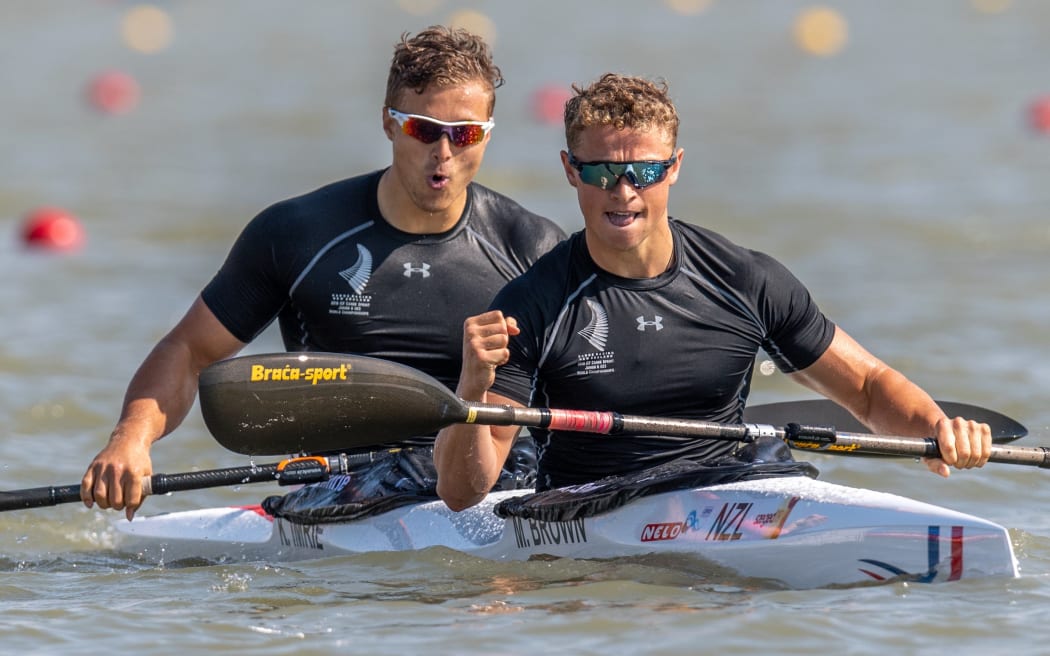 Brown and Imrie named for Tokyo | RNZ News