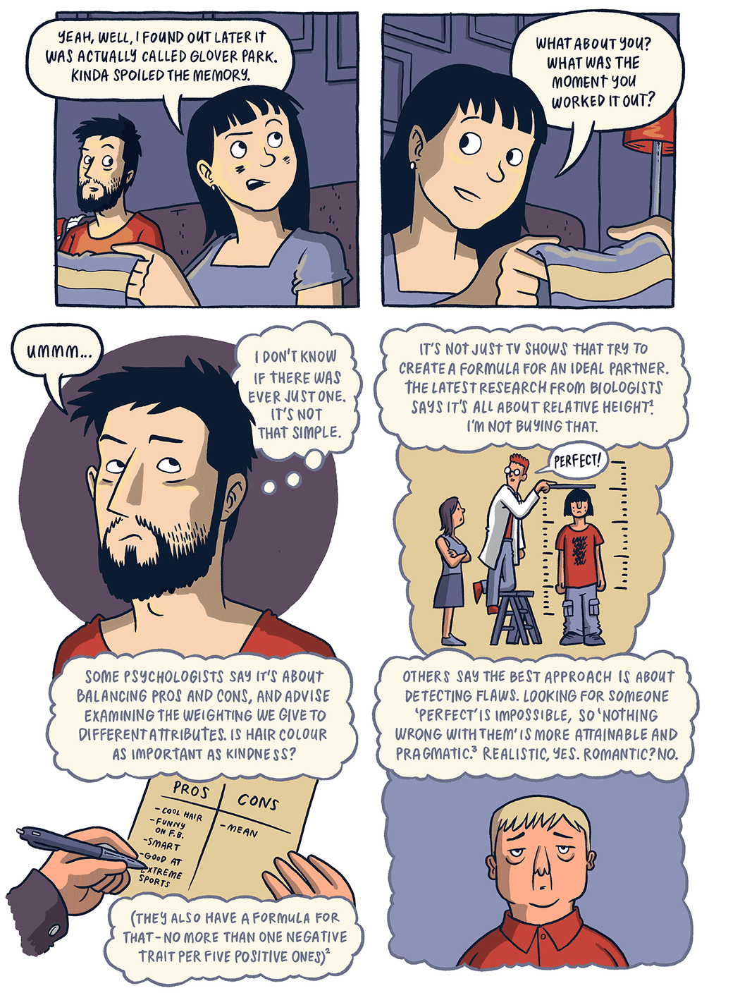 The Pencilsword: That's when I knew... | RNZ News