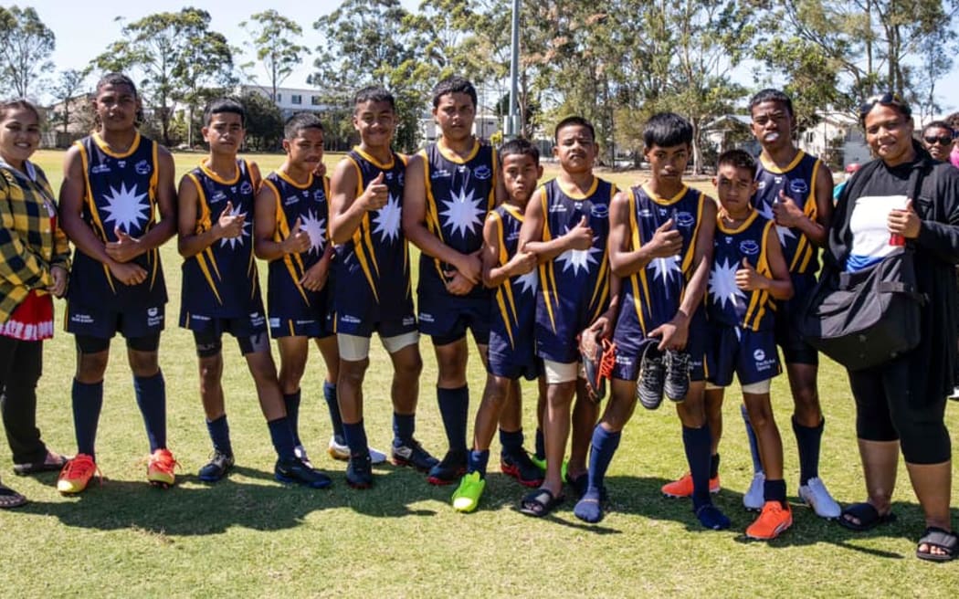 Nauru AFL hopes for a grass field | RNZ News