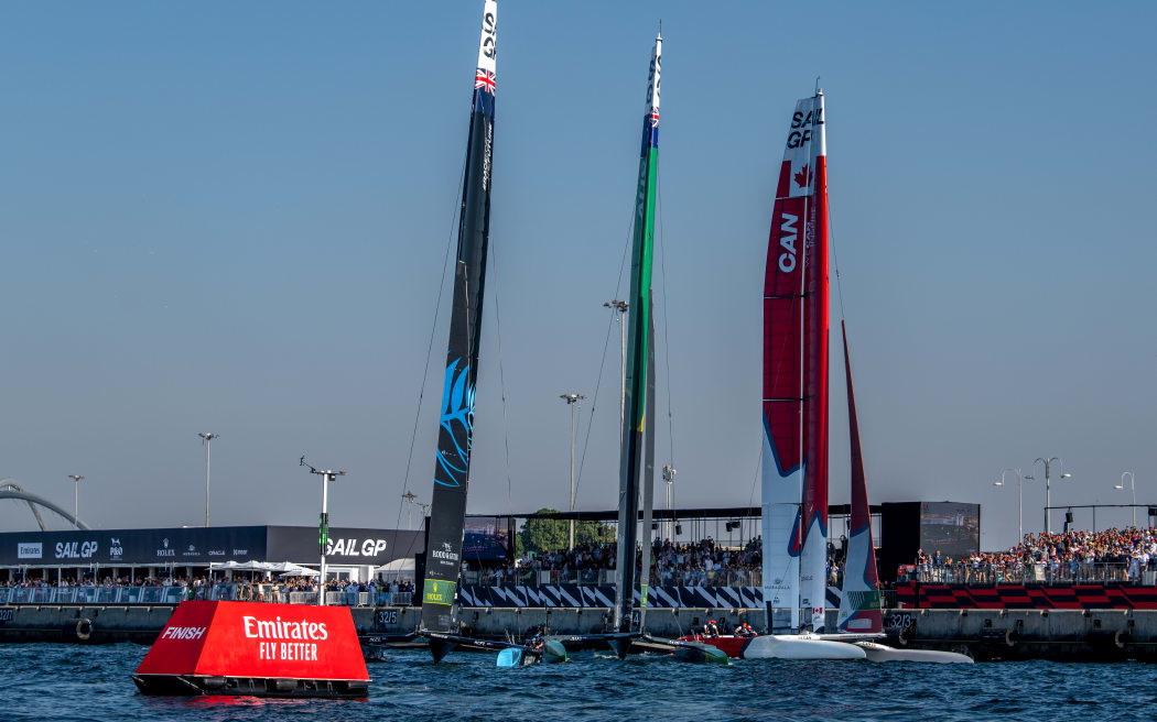 SailGP: Black Foils extend season lead despite missing Halifax final ...