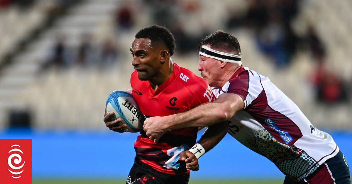 Recap: Super Rugby Pacific live Crusaders v Reds | RNZ News