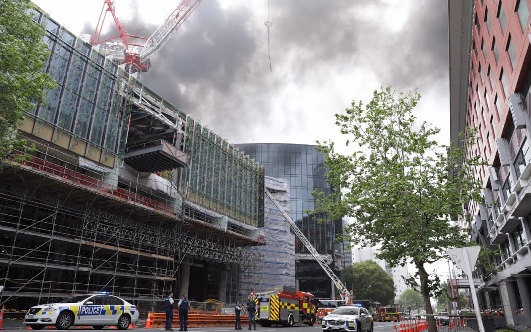 SkyCity fire: Removal of cars submerged in basement starts | RNZ News
