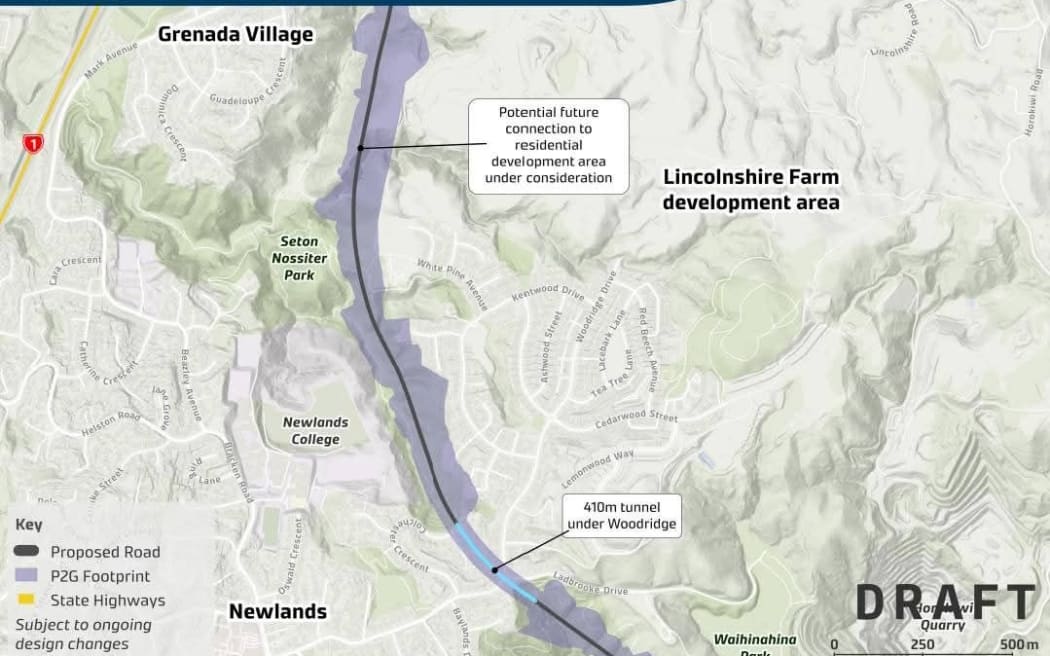 Up to 200 properties ‘may be directly affected’ by Petone to Grenada ...