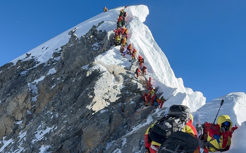 Mt Everest's dirty secret | RNZ