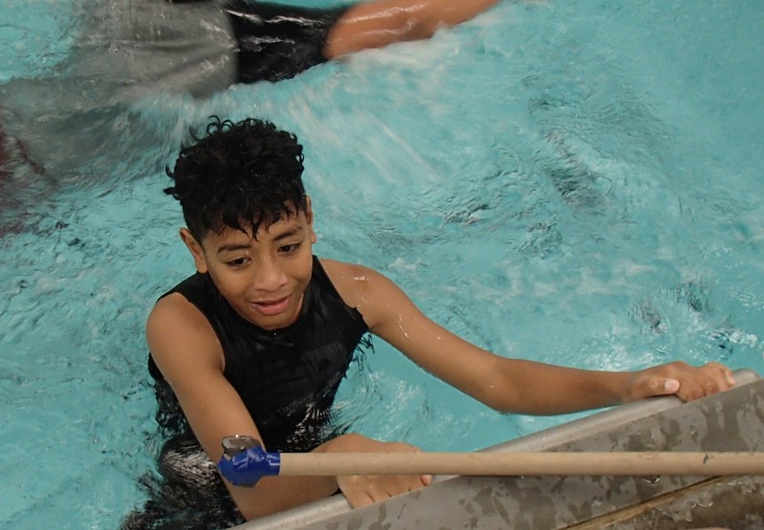 Project Activate - swimming in a flume | RNZ News