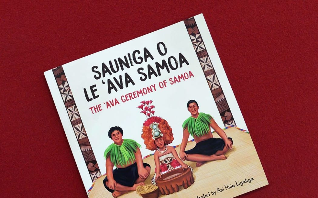 Auckland author calls out lack of Pacific children's books | RNZ News