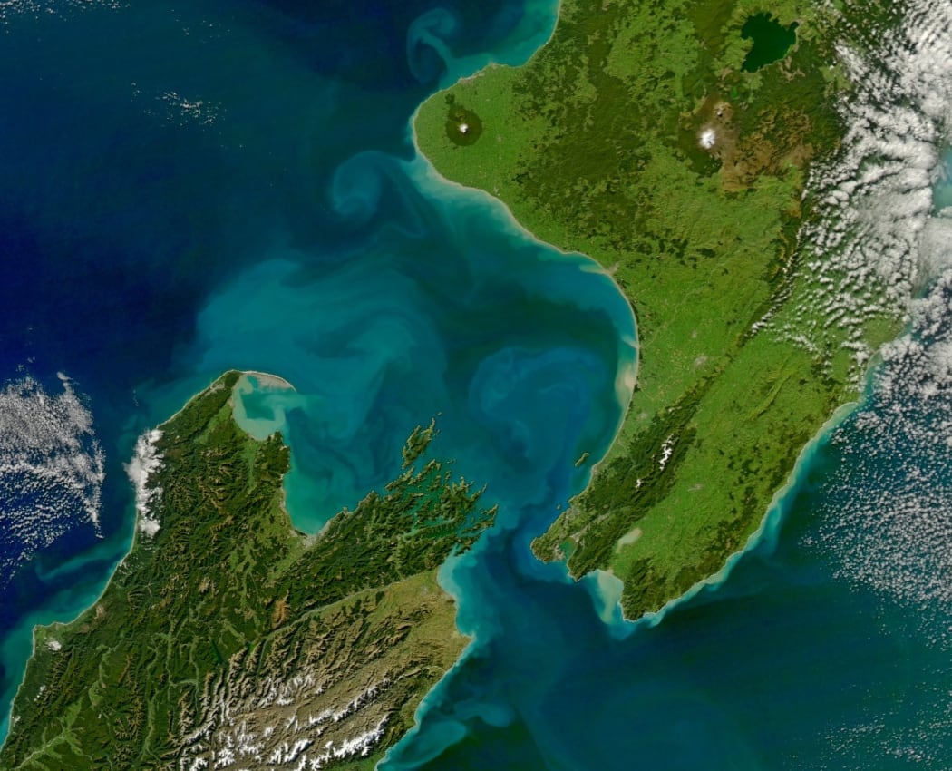 Man dies after swimming across Cook Strait | RNZ News
