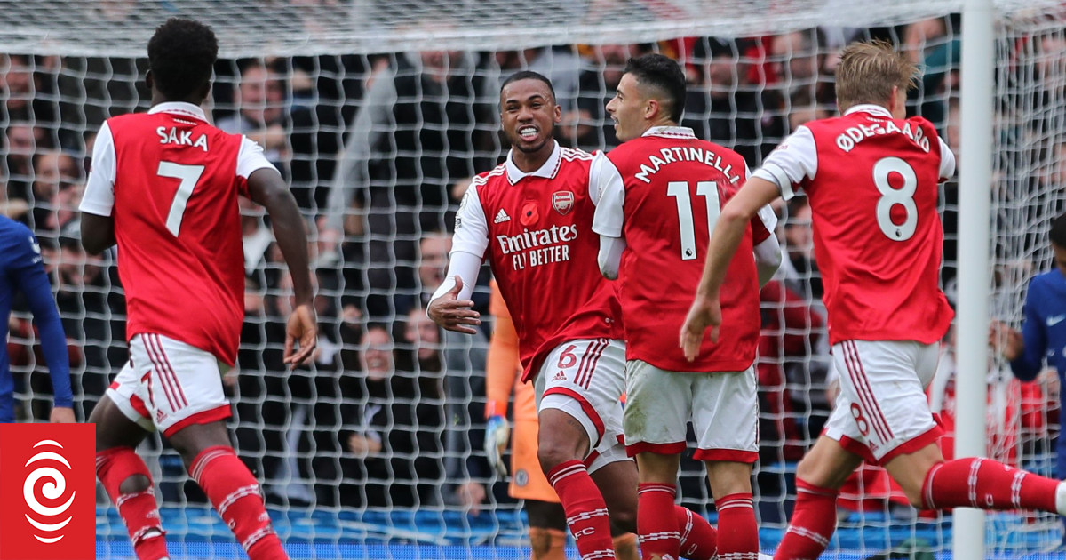 Gunners go eight points clear | RNZ News