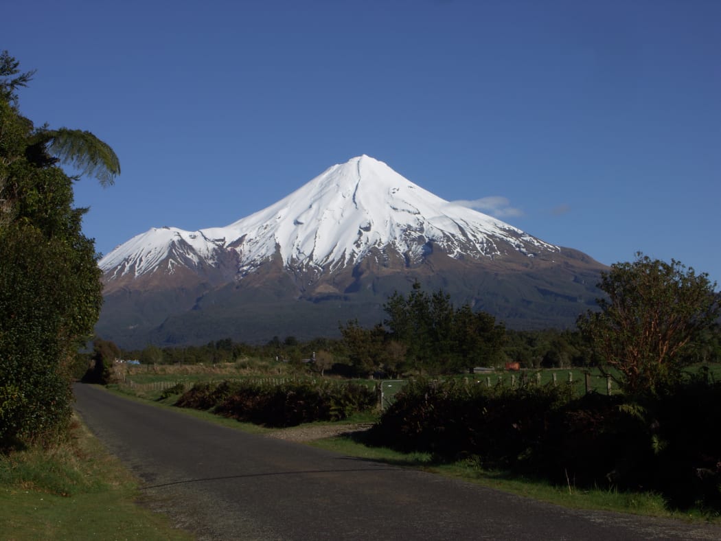 Mt Taranaki - beautiful but deadly | RNZ News