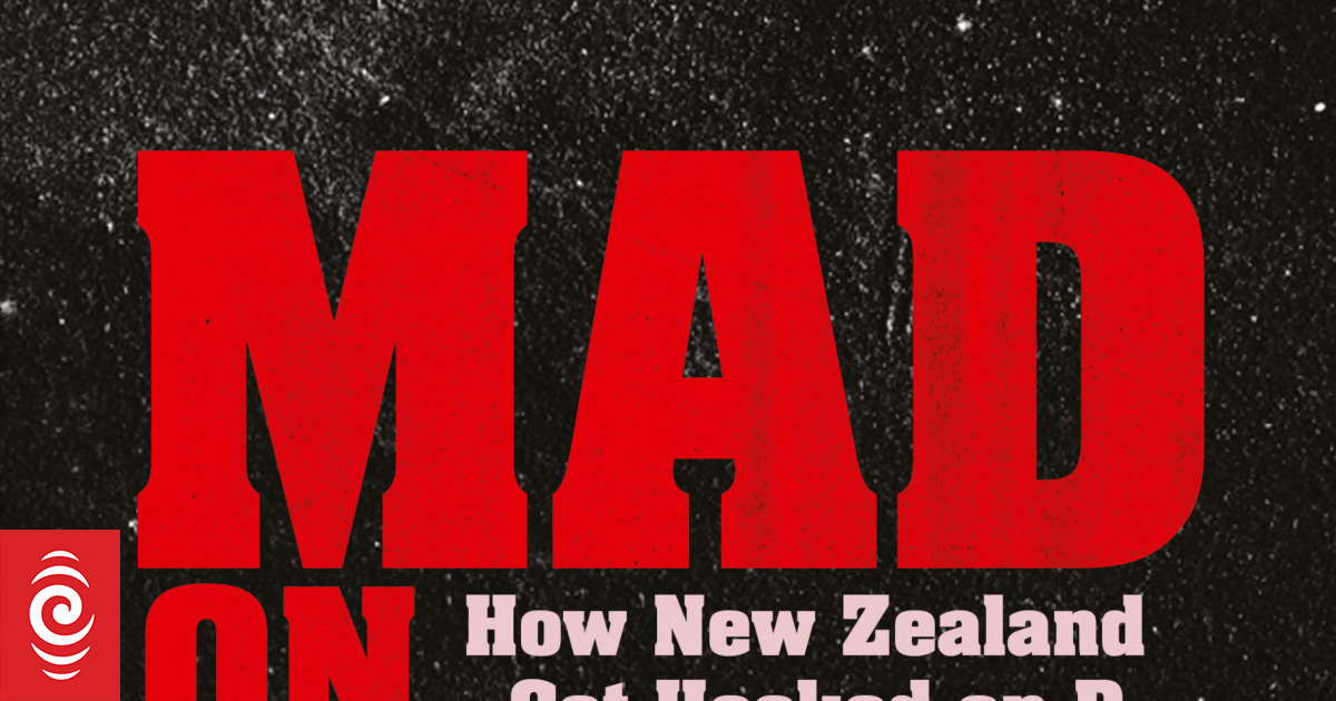 'Mad on Meth', Benedict Collins' new book | RNZ