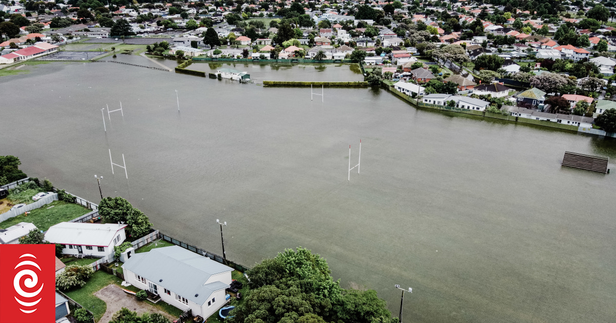 Report on Napier flood shows some improvements needed | RNZ News