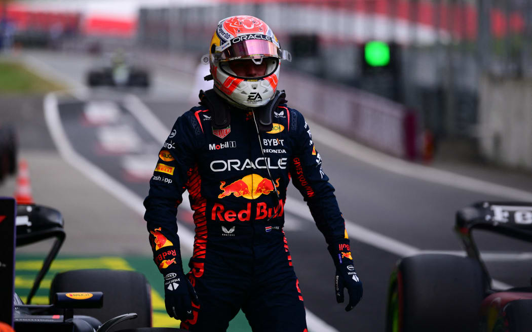 Motor racing-Verstappen takes Red Bull's 11th win in a row | RNZ News