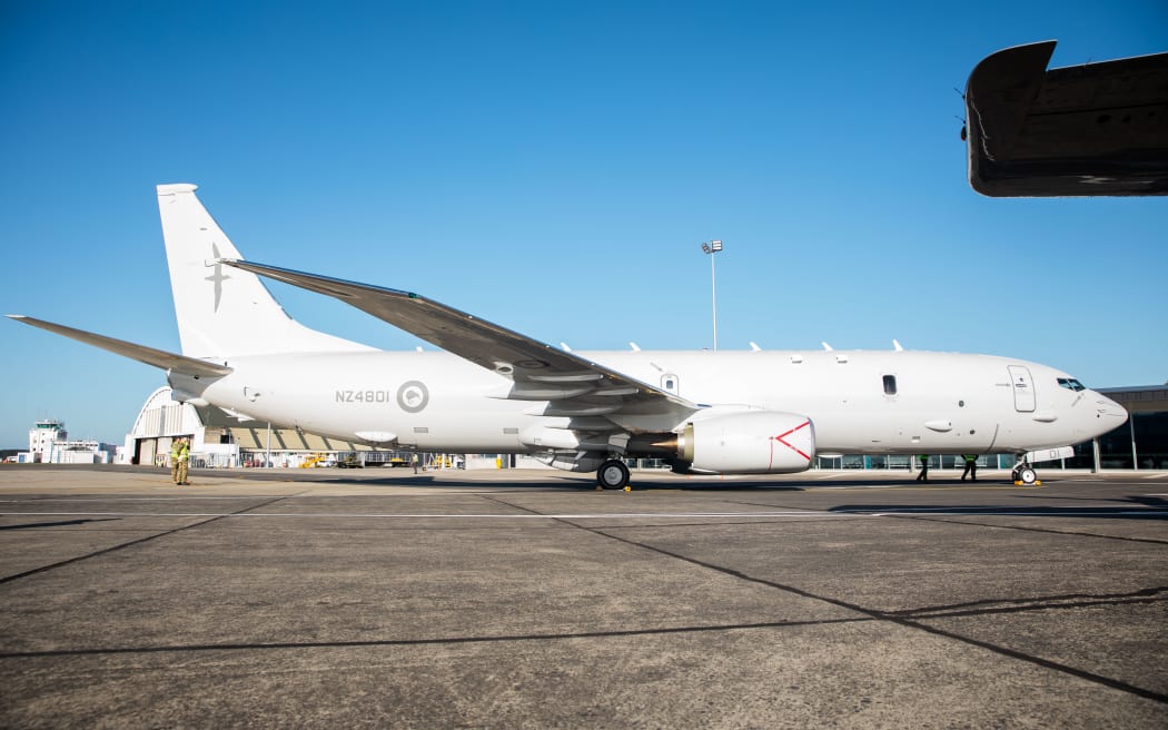 Faster Air Force: First of four new Boeing P8-A Poseidons arrive in New ...