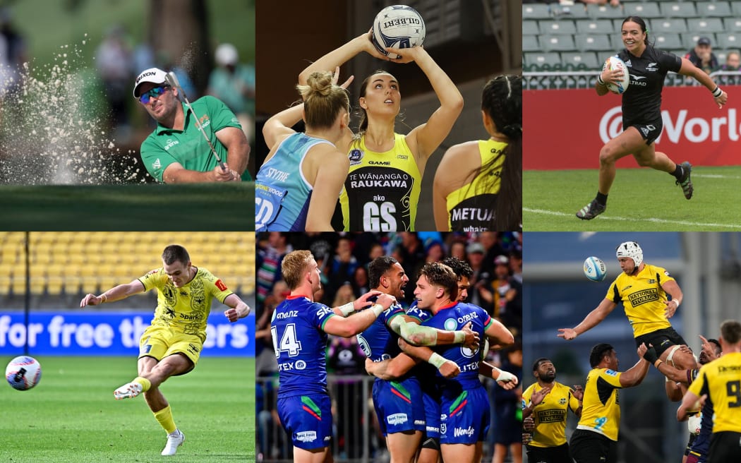 April sports highlights: What's coming up | RNZ News