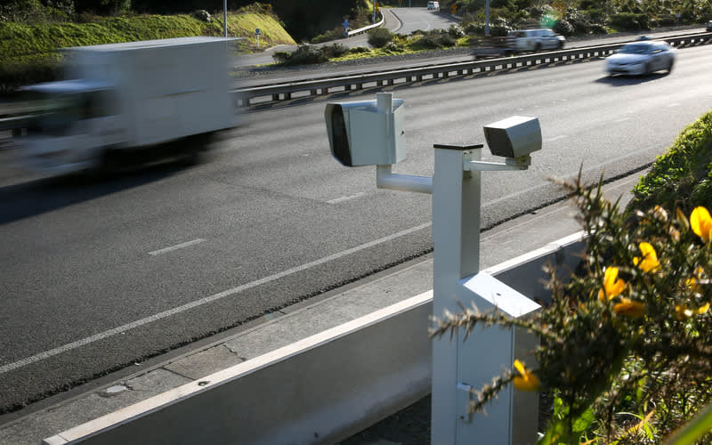 Zero speed camera warning signs set up since policy announced in 2019 | RNZ