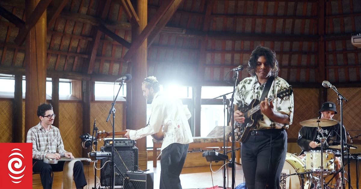 RNZ Music Live Sessions: LEAO | RNZ