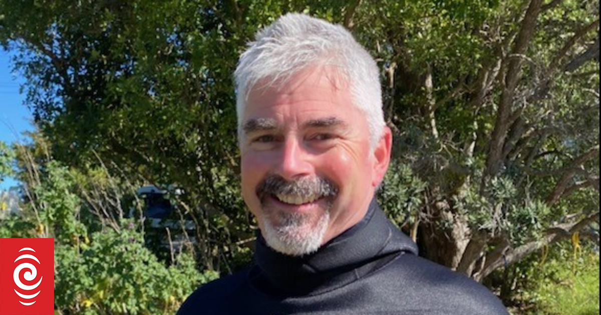 International aquarium designer Craig Thorburn | RNZ