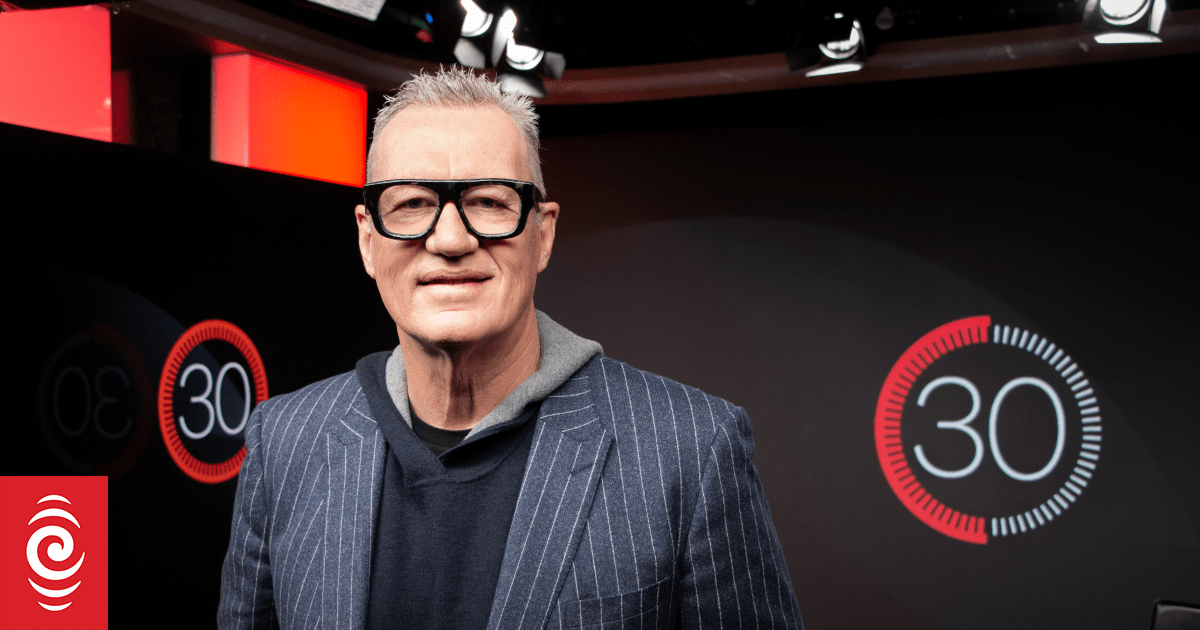 Sir John Kirwan talks to Guyon Espiner about mental health: 'Men are s ...