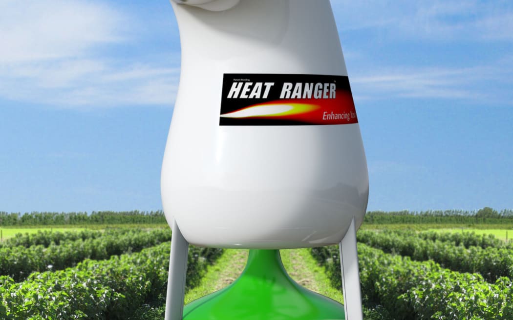 Kiwi-designed frost fighting machine gaining interest in France | RNZ News