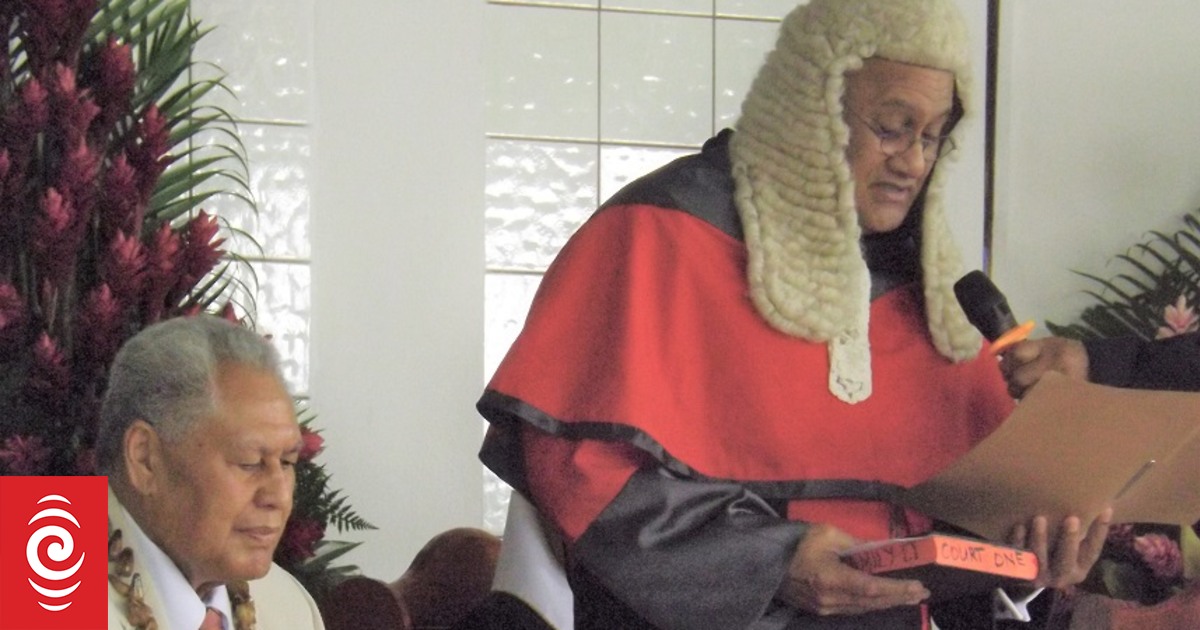Samoa Chief Justice to be sent to NZ for medical treatment | RNZ News
