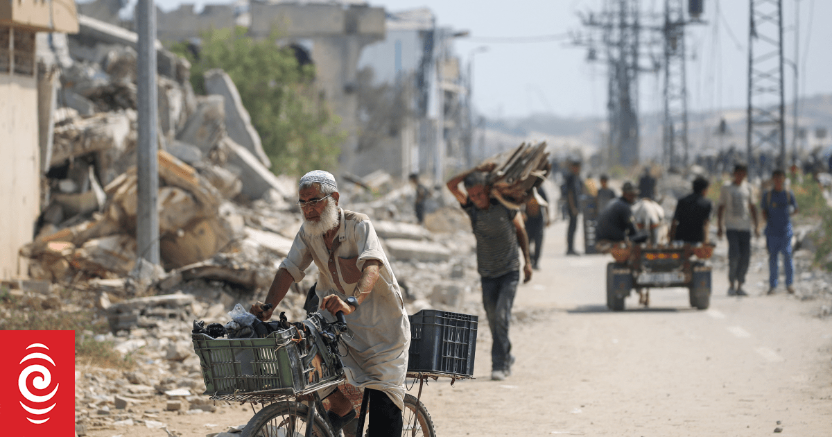 Israel resumes airdrop aid to Gaza, military says | RNZ News