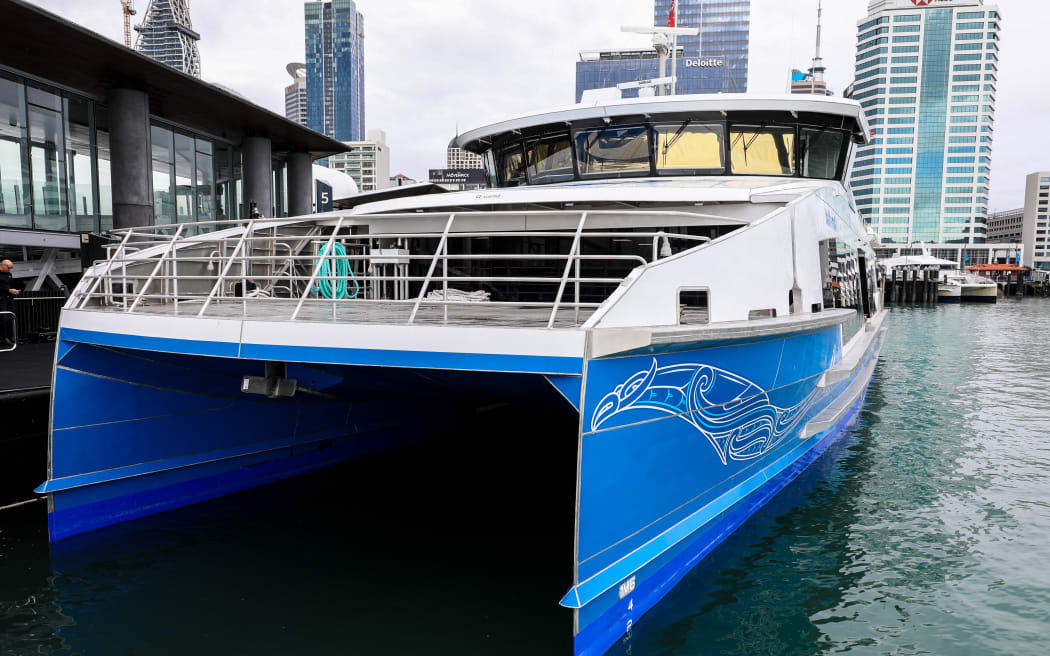 Auckland's new hybrid electric ferry will be ready for commuters in ...