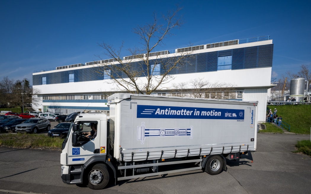Antimatter took to the road for the very first time. Here’s why it ...