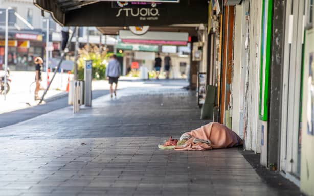 Budget 2026: Rangatahi abandoned as homelessness hits record levels ...